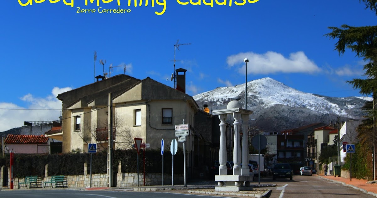 Zorro Corredero de Cadalso de los Vidrios: Cadalso, donde las miradas y ...