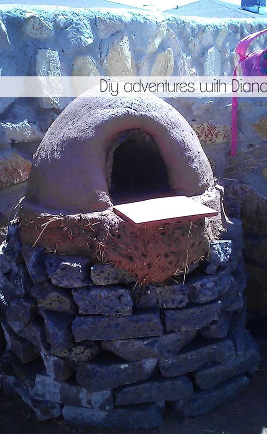 DIY adventures with diana: Cob oven