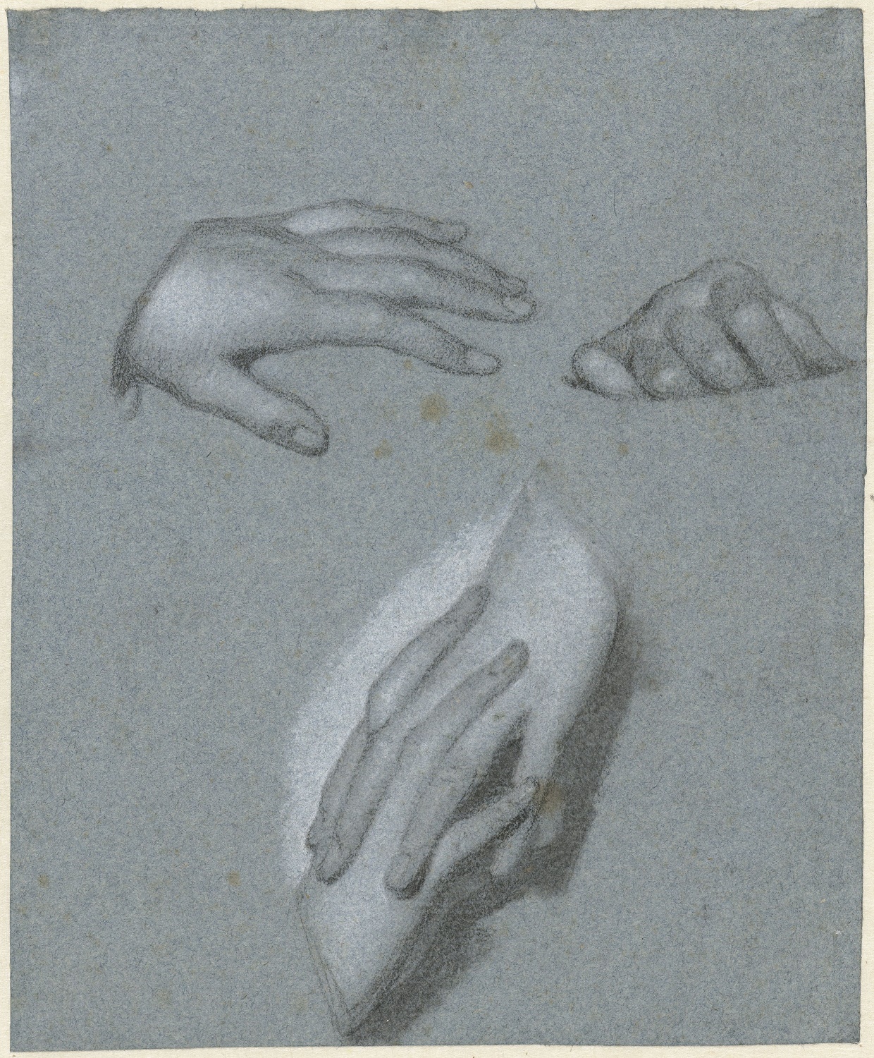 Spencer Alley: Artists studying Hands - after 1700 (Rijksmuseum)