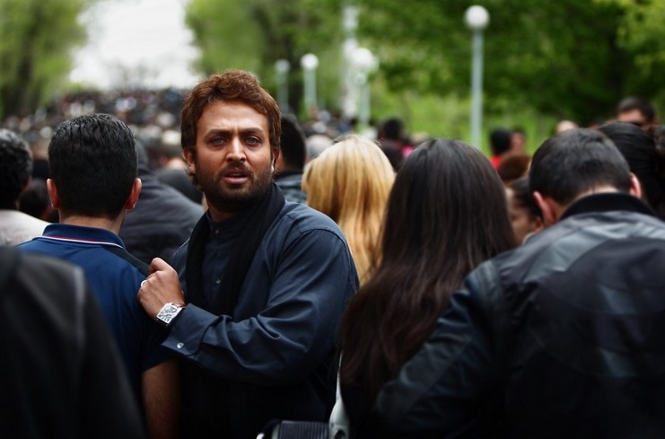 Los Ojos del Espectador: Mostafa Zamani