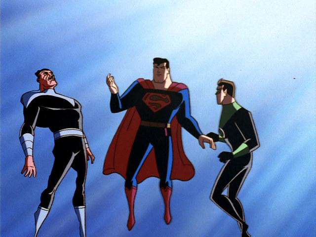 TV Lover: Superman: The Animated Series - Episodes 45-48 Reviews