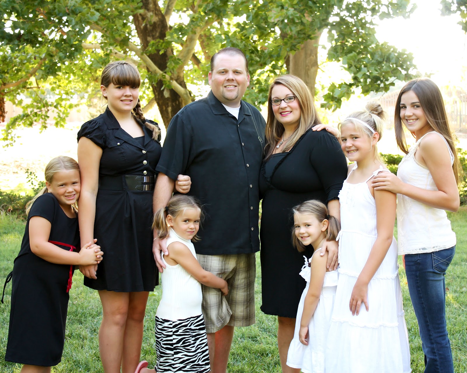 Life Captured by Katy: A very blessed family!