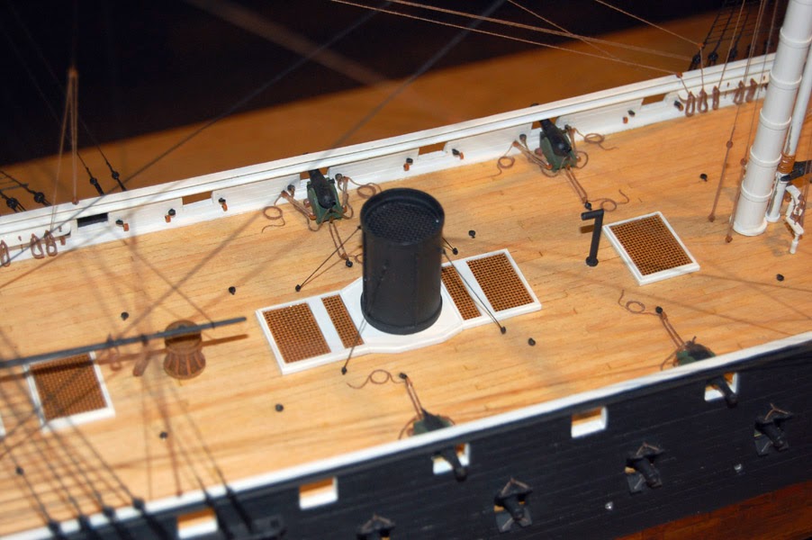 Artifact Spotlight: Ship Model of USS Minnesota