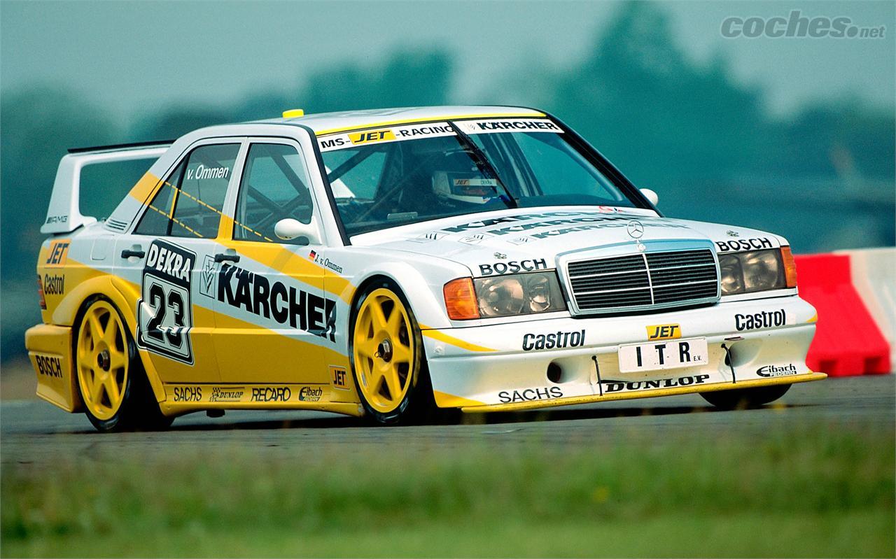 AMG-Mercedes 190E 2.5-16 Evolution II DTM - 1992 | MotorSport Cars ...