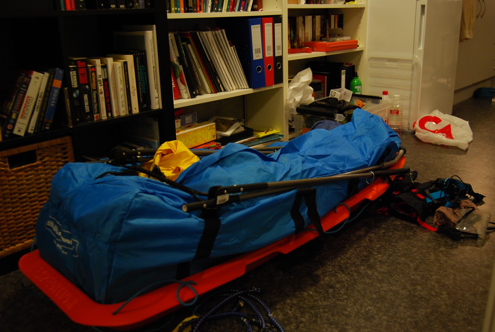 Villmarking: Produkttest: Paris Expedition Pulk