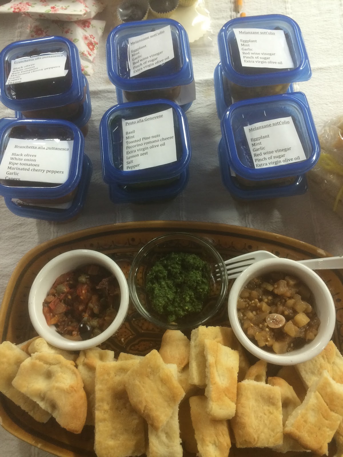 Homemade Trade: Swap recap: summertime eatin'