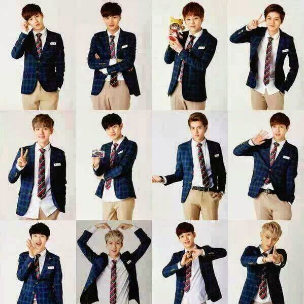 Korean Pop: Lirik Lagu EXO-K Thunder