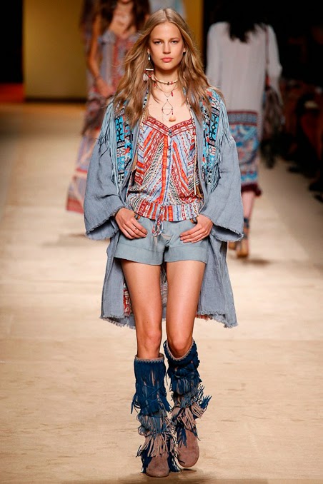 Hippie Hour: ETRO 2015: BOHO INSPIRATION