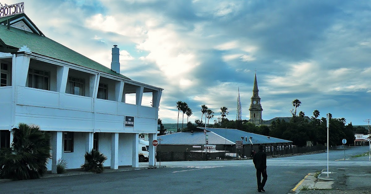 Go with Henry: Eastern Cape Tour - Cradock, Tarkastad and Grahamstown