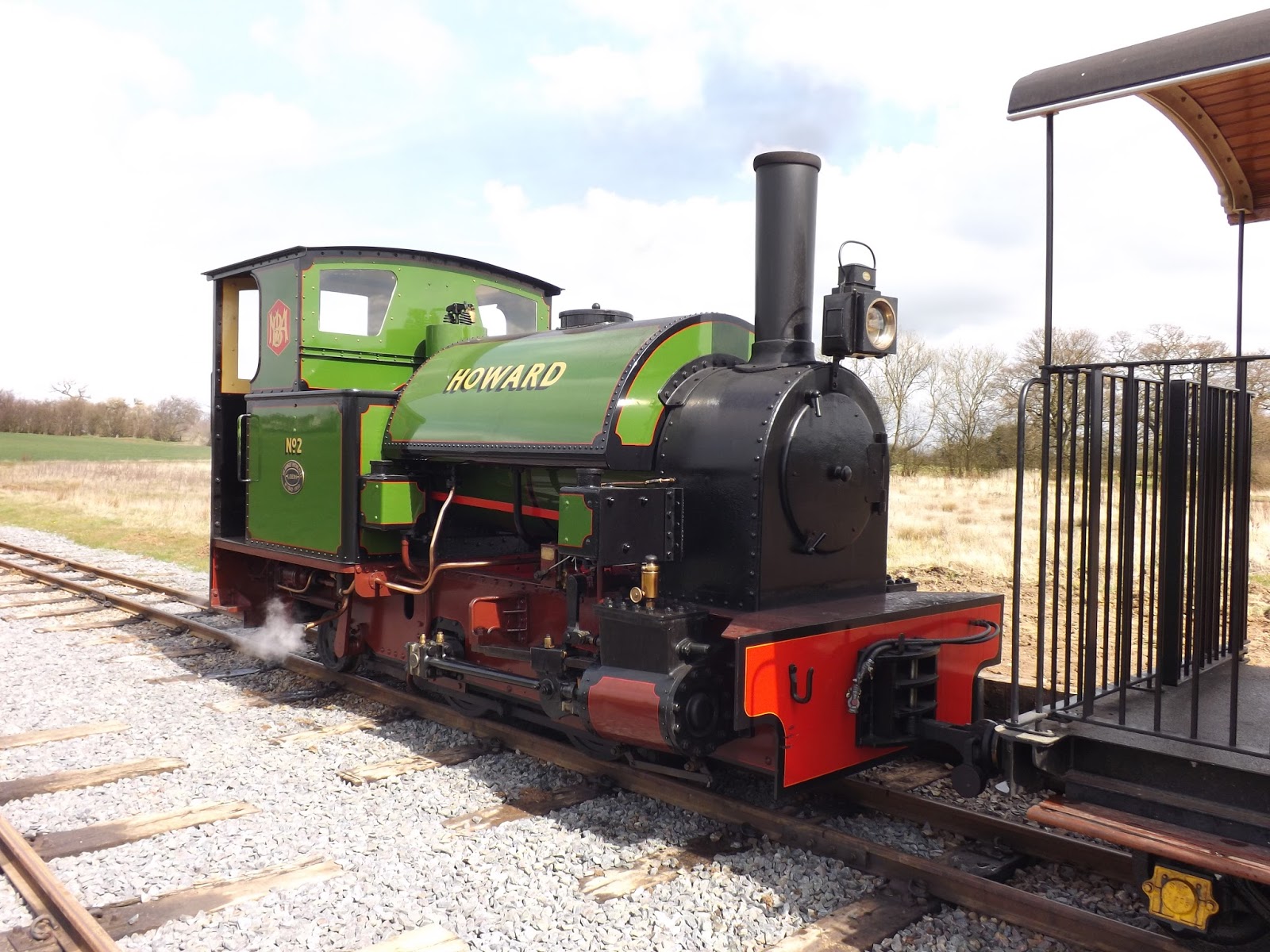 Sam's World: Statfold: A Day with "Howard"...