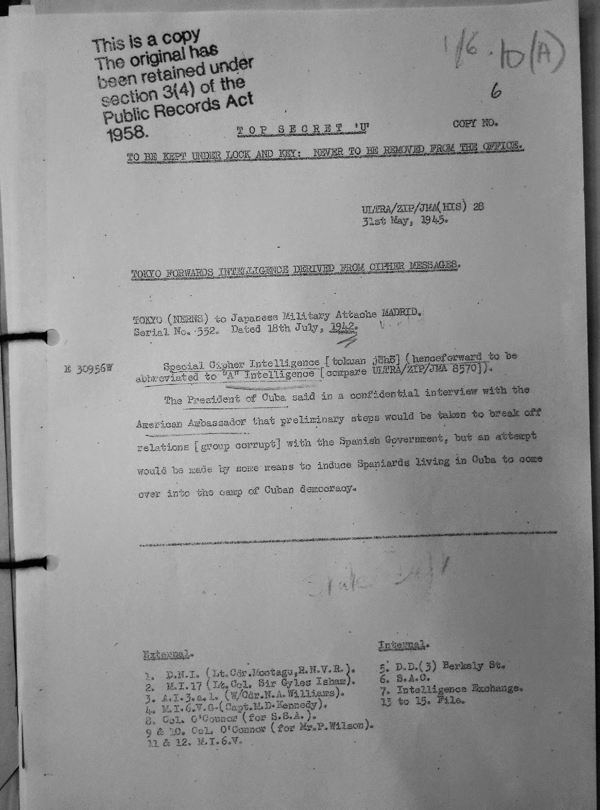 Christos military and intelligence corner: Japanese codebreakers of WWII