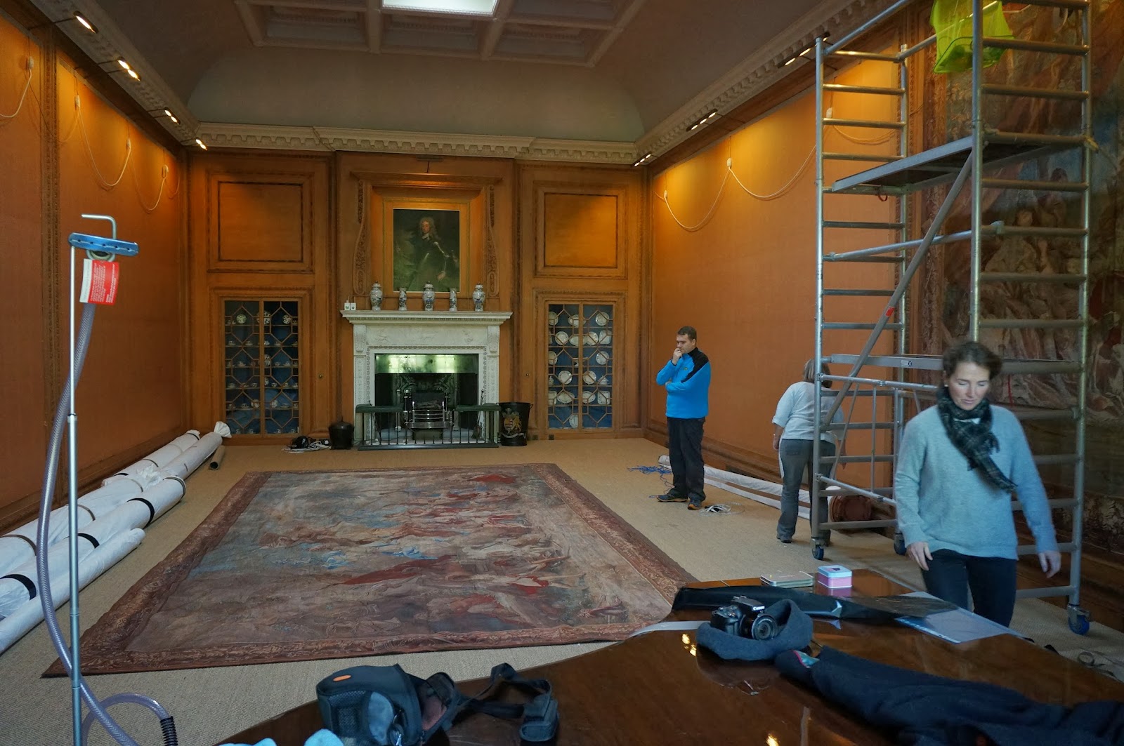 Zardi & Zardi: Dumfries House and Greek Mythological Tapestries