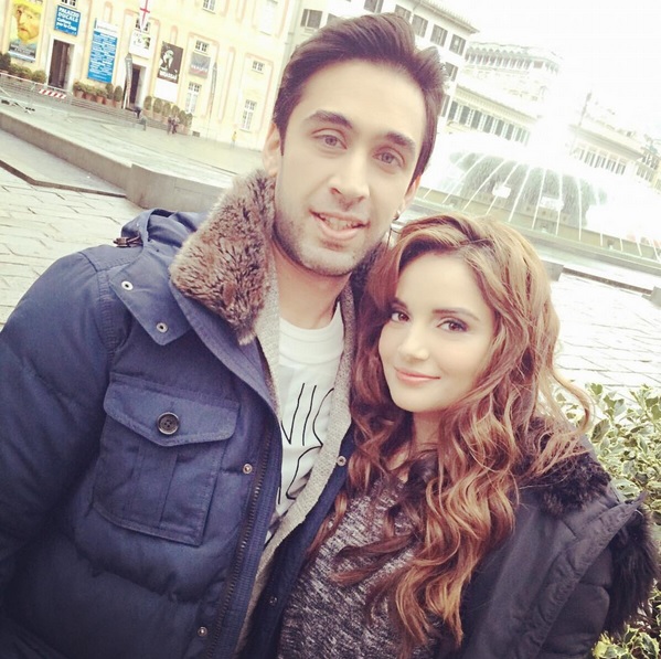 Poster Of Jannan Movie Is Out - Some BTS Of Janaan - Fashion, Showbiz ...