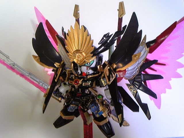 SD Oda Nobunaga Destiny Gundam - Custom Build