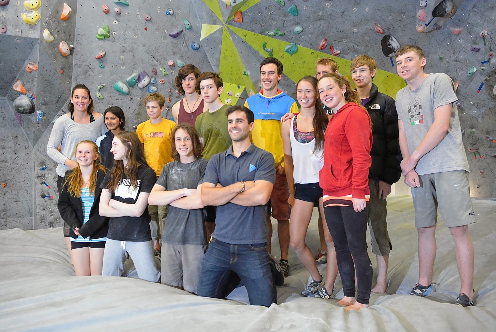 Campbell Harrison Climbing