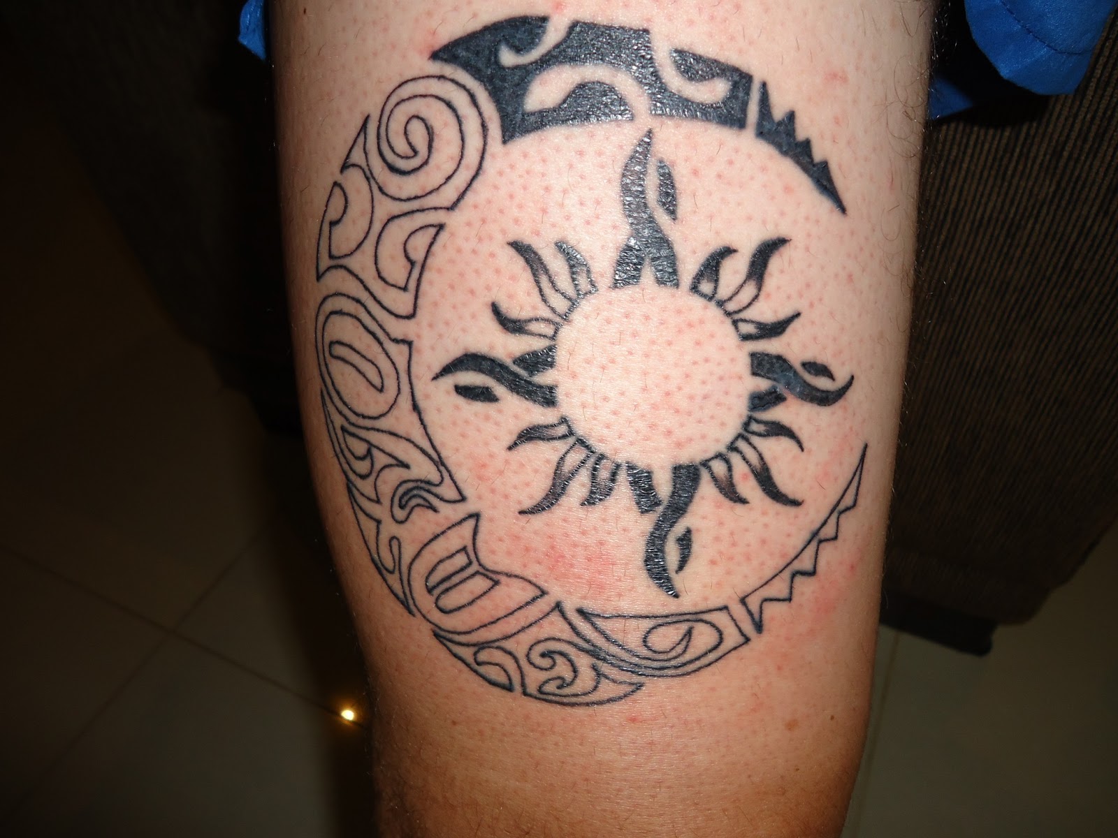 GomesTattoo : Tatuagem de Sol
