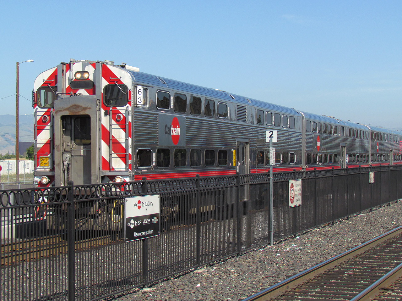 Jersey Mike's Rail Adventures: 16-05-11 PHOTOS: Santa Clara