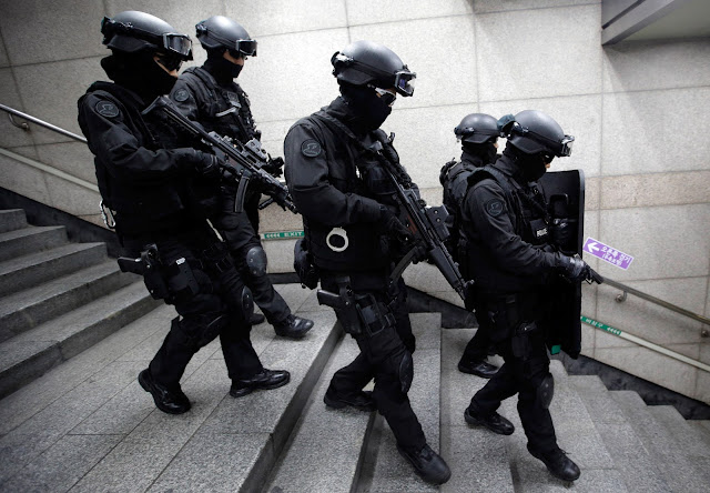 Gsg9 1/87 Unité spéciale: KNP SWAT - Corée du Sud