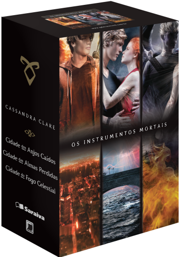 Litera Livros: Box-Os instrumentos Mortais