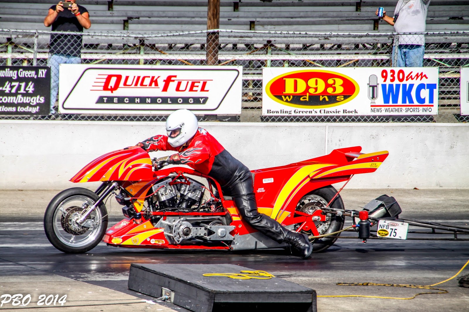 Drag Racing Photo's: AMRA Harley Drags (Photo's from Friday 9-26-14)