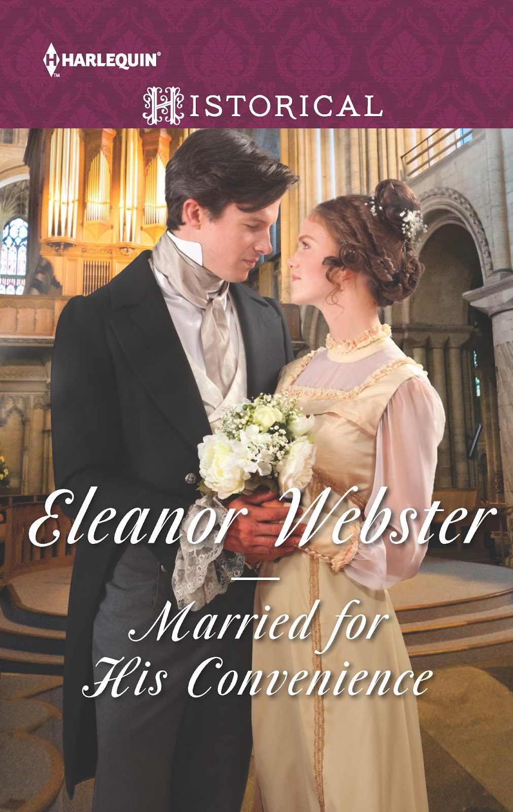 Author Angela Hayes: Eleanor Webster- Married for His Convenience