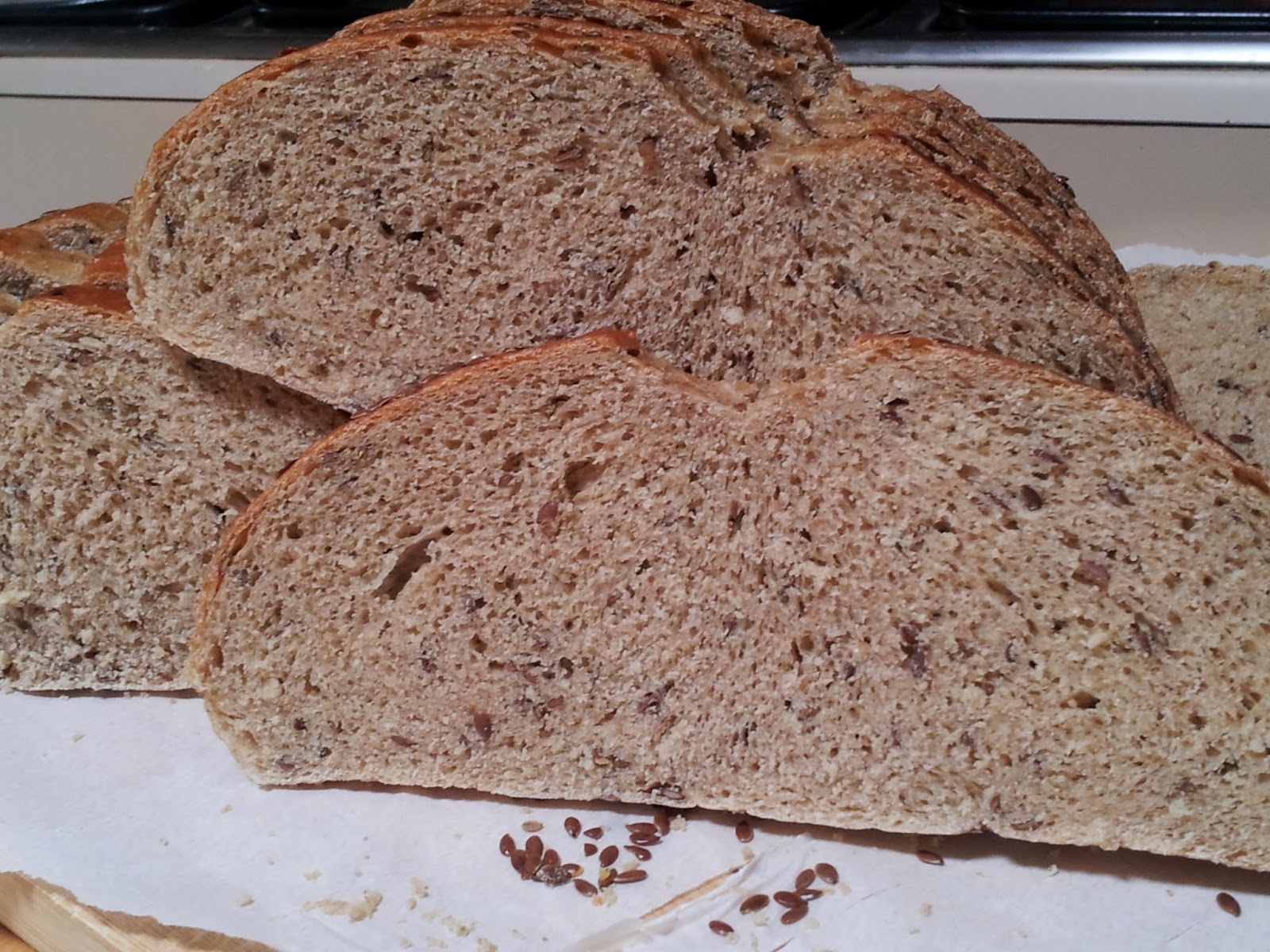 Pat's Kitchen Journal: German grain bread
