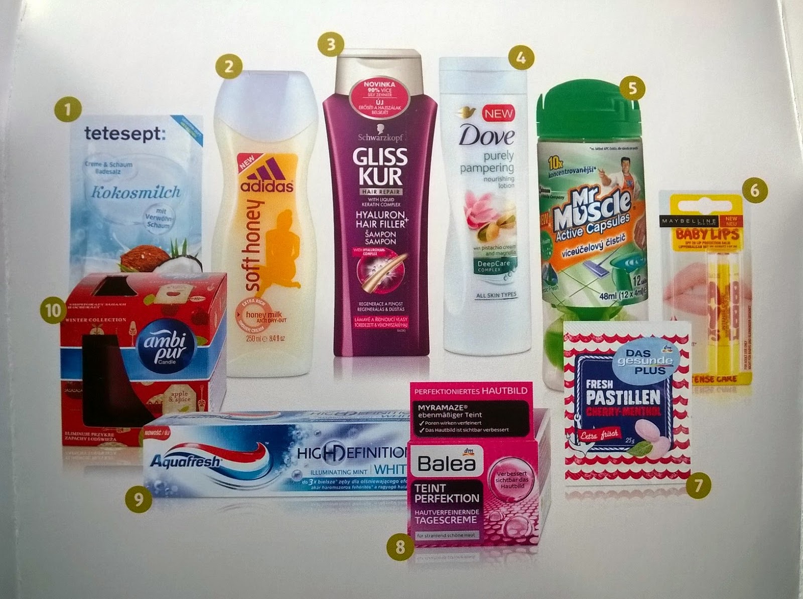 Ms. Blogger Eva: Podzimní DM box