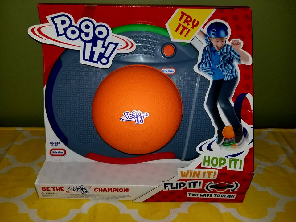 Keep Your Kids Moving with Pogo It! by Little Tikes! # ...