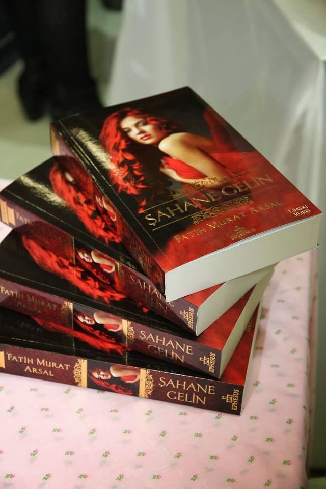 Kitap Soluğu: Fatih Murat Arsal - Şahane Gelin kitabına yorumum ...