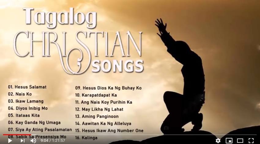 Tagalog Christian Songs With Lyrics Non Stop Volume 1 | BIBLE TAGALOG ...