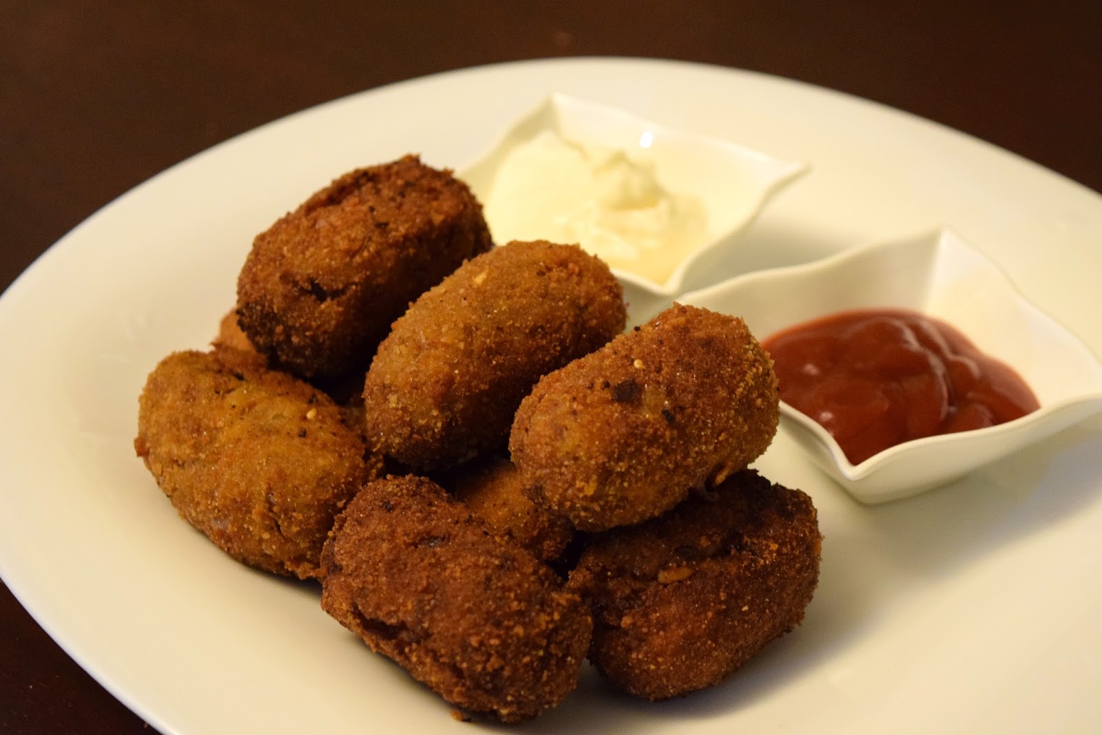 Chicken Cheese Sticks | Eggs & Kettles