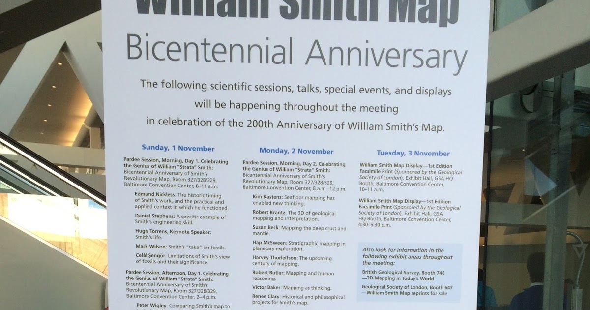 Carbonacea: William Smith’s seminal geologic map of Britain