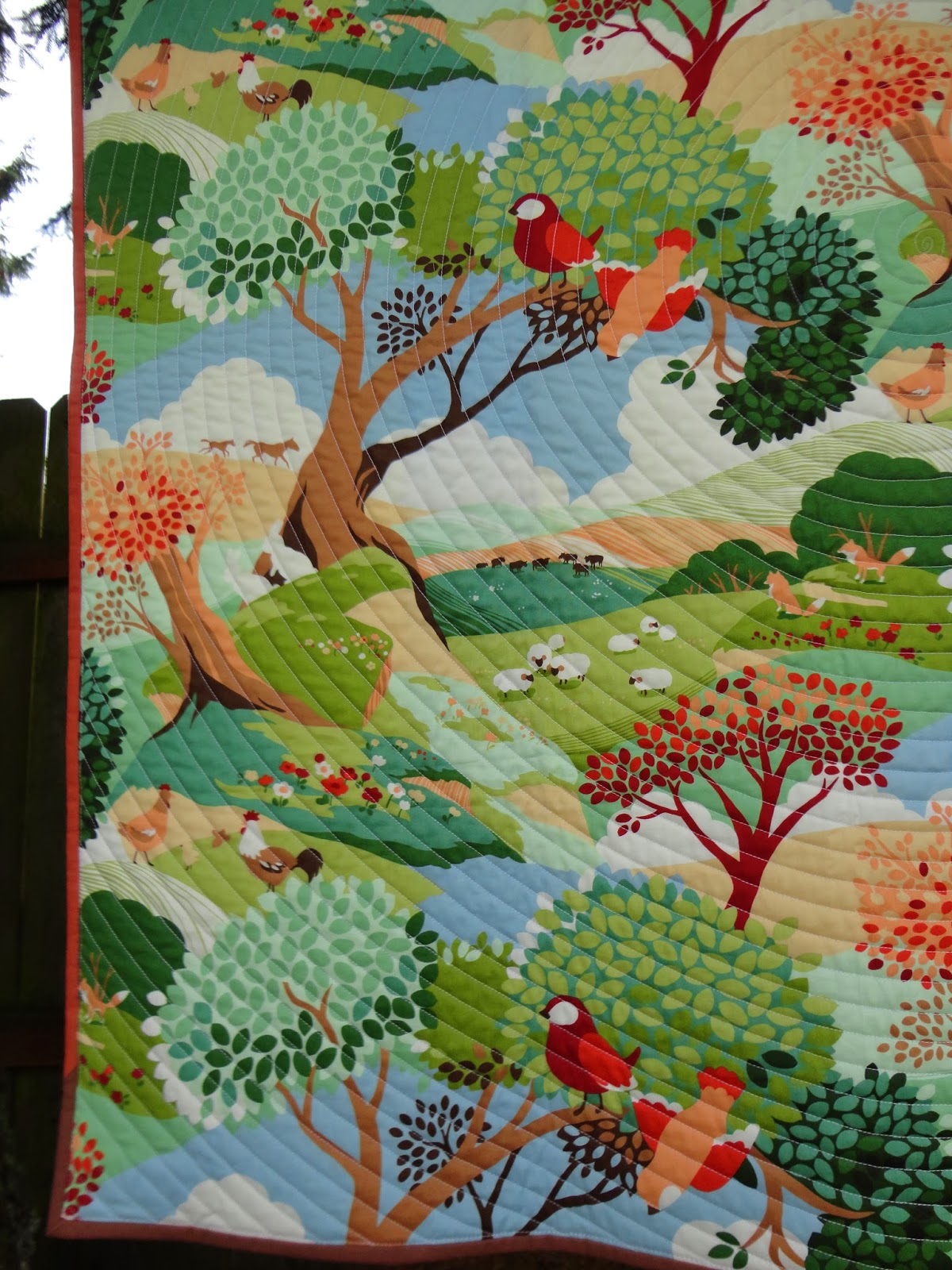 Cutie and Company: Whole Cloth Quilts