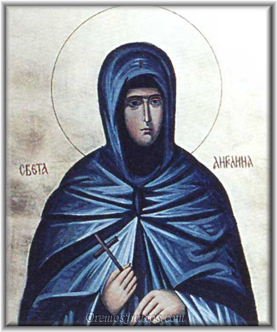 Vidas Santas: Santa Angelina de Serbia (Majka Angelina), Fundadora