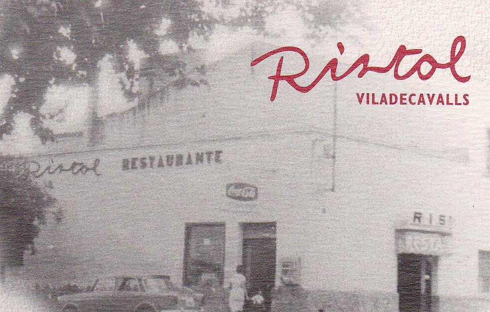 The traveler's drawer: RISTOL RESTAURANTS, Viladecavalls (Catalunya), Spain