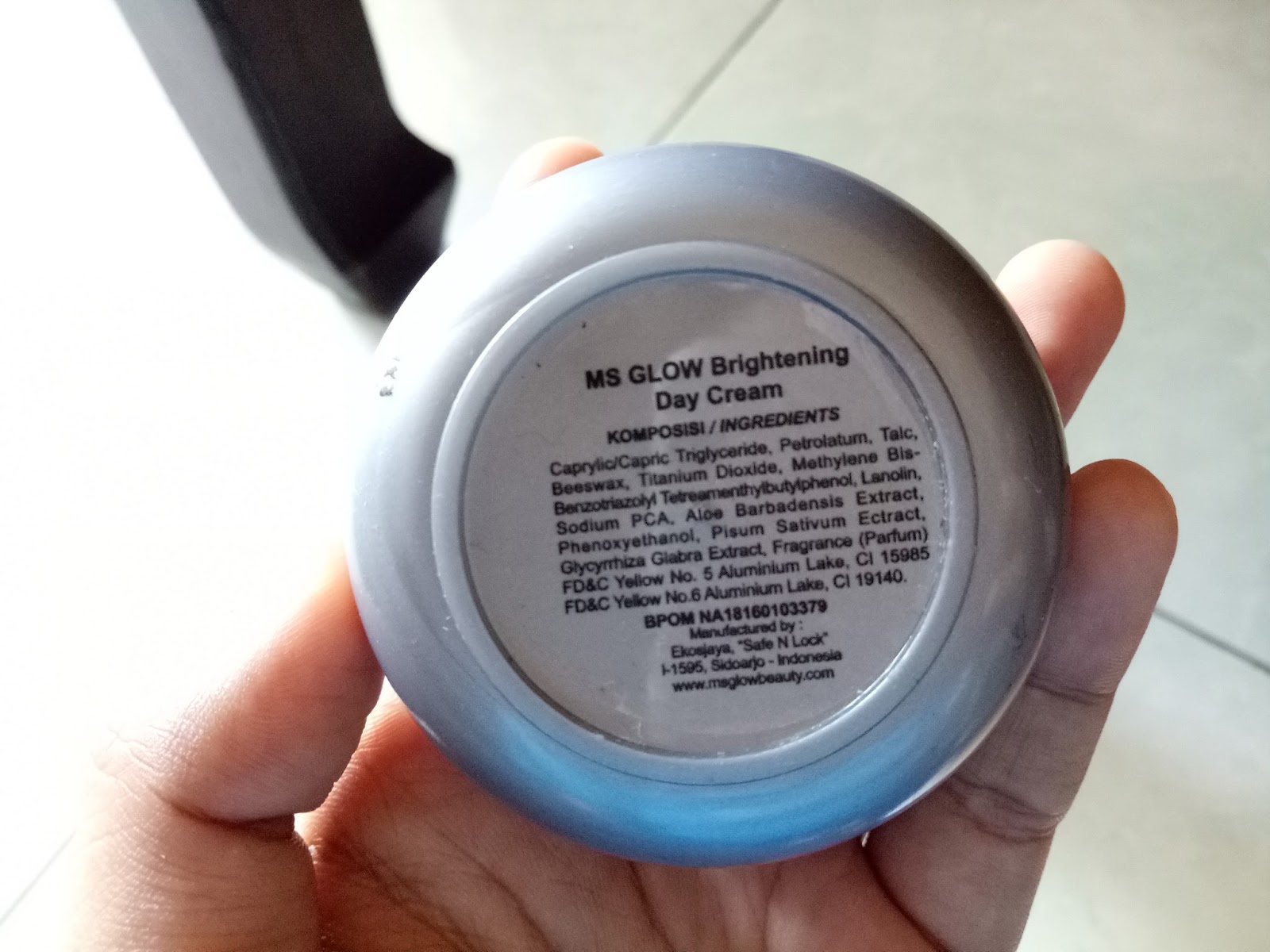 Y for Young: REVIEW MS Glow Brightening Skin