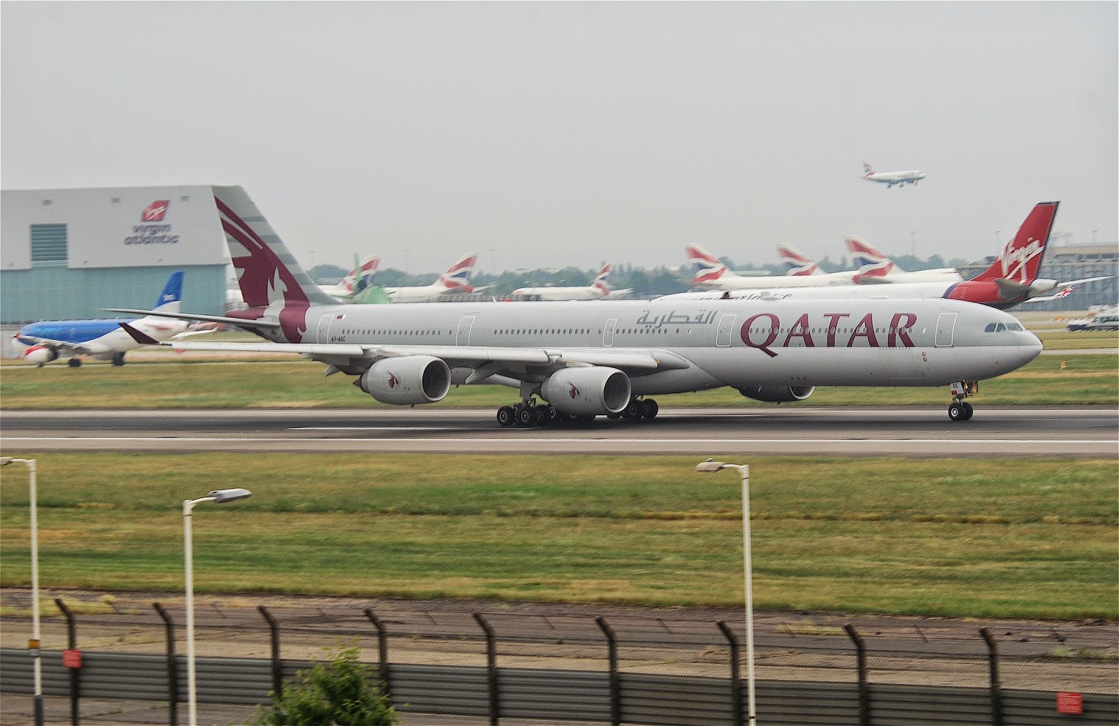 Behramjee's Airline News: Qatar Airways new Airbus A340-600 configuration