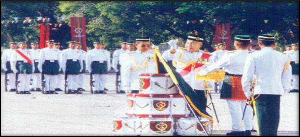 BATALION KE-8 REJIMEN RENJER DIRAJA (PARA): SEJARAH PASUKAN