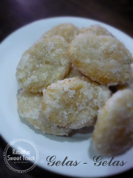 Pautan Kasih...: Getas-Getas