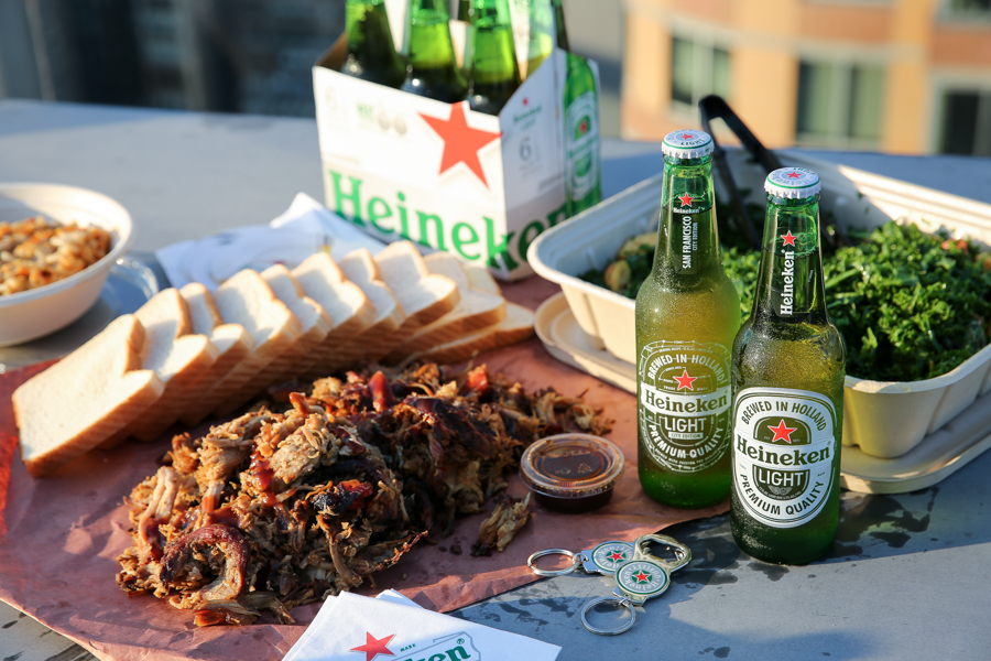 Summer Rooftop Party — LEVITATE STYLE