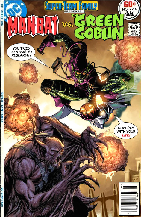Super-Team Family: The Lost Issues!: Man-Bat Vs. The Green Goblin