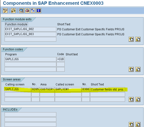 Amarmn.com - SAP ABAP, SAP UI5, SAP Fiori: ENHANCEMENT - SCREEN EXIT