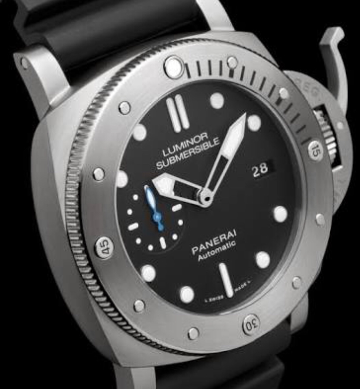 Jam Tangan Second: Panerai Pam 1305 "Submersible Titanio" - BNIB (SOLD)