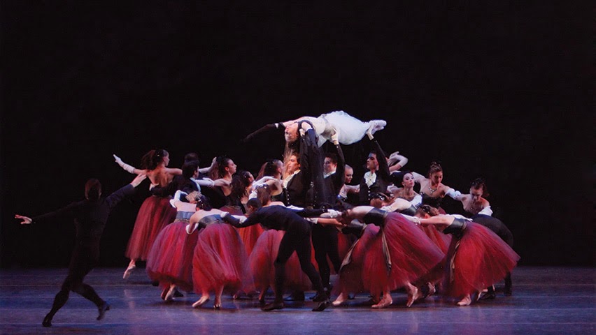 Doug McClure's views on ballet & life: Janie Taylor & Sebastien ...