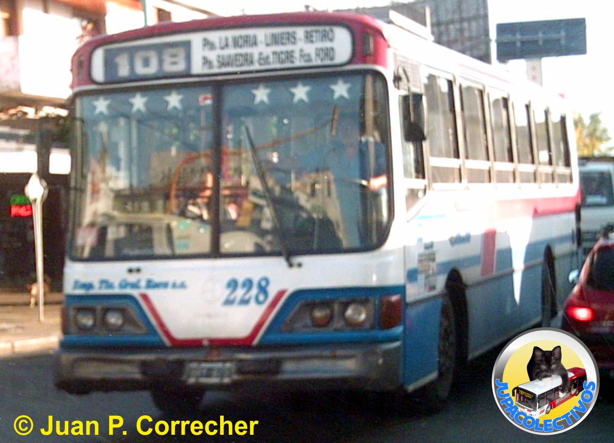 Fotos de colectivos: Emp. Tte. Gral. Roca - Linea 108 (1ª parte)