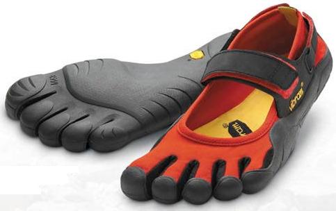 Bread for Brain: Uncommon Five Toe Sports Shoes