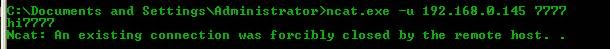 Security Unplugged Testing Maximum Udp Sessions Limit Using Netcat