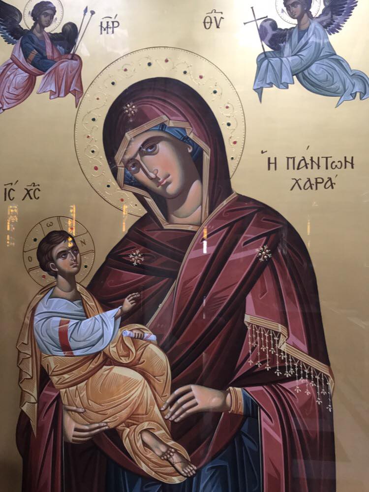 ΙΕΡΟΣ ΝΑΟΣ ΑΓΙΩΝ ΙΣΑΠΟΣΤΟΛΩΝ ΚΩΝΣΤΑΝΤΙΝΟΥ ΚΑΙ ΕΛΕΝΗΣ ΛΑΡΙΣΑΣ Αυγούστου