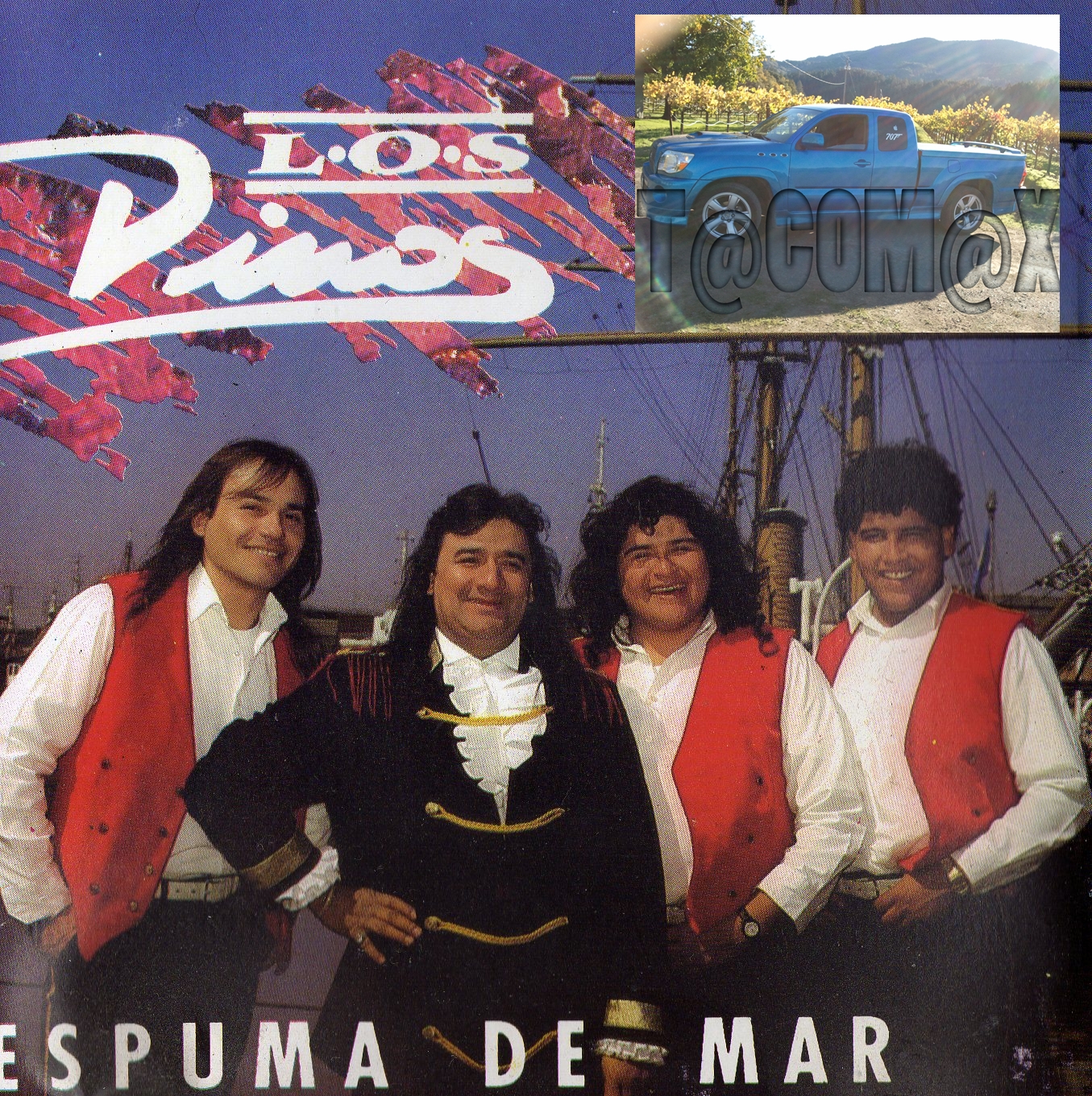 sɐɹǝdnɹƃ sǝuoıɔɔǝΙoɔ: Los Dinos - Espuma De Amor(1992)