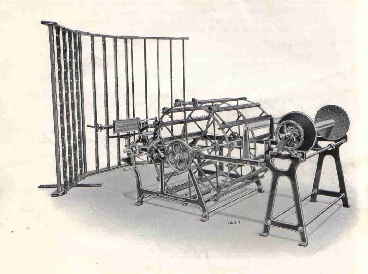 warp 'n woof: the dream machine: the hattersley domestic loom